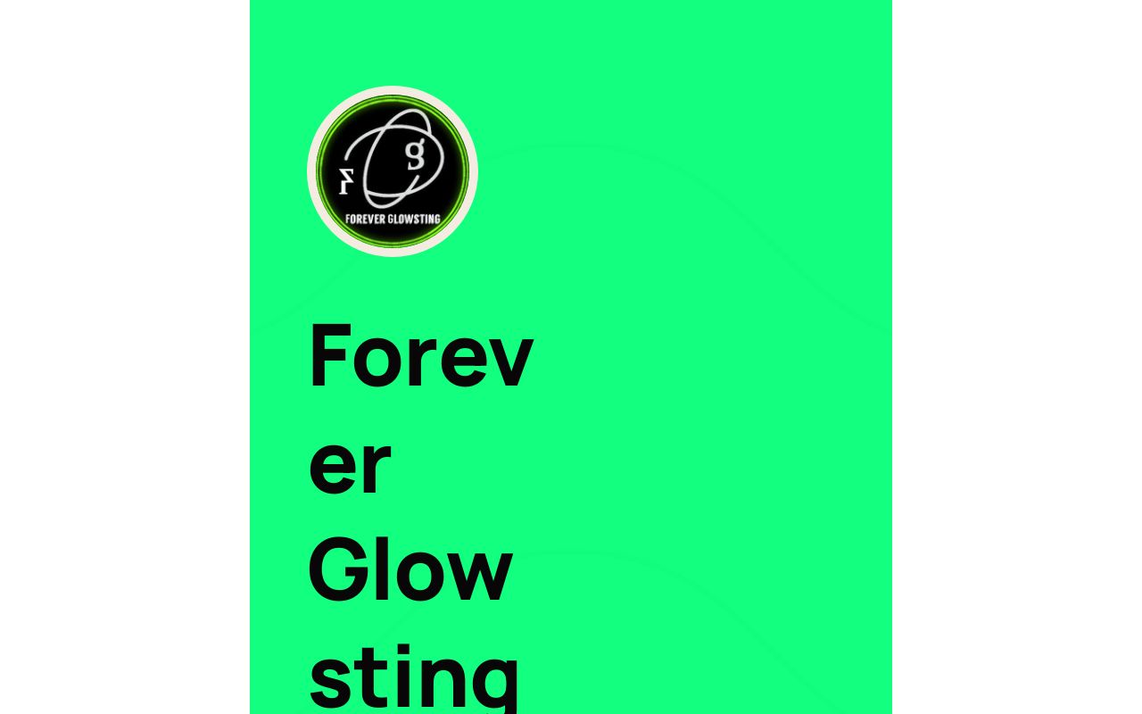 Forever Glowsting